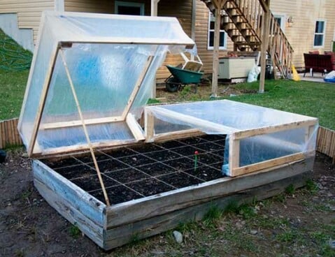 20 DIY Cold Frame Plans For Your Winter Garden - Epic Gardening
