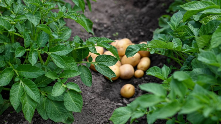 Potato Spacing: How Far Apart To Plant Potatoes