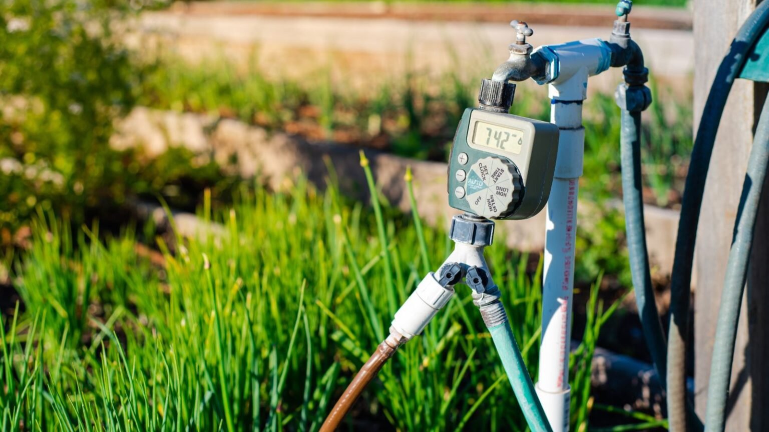 Irrigation Systems for Watering Raised Beds