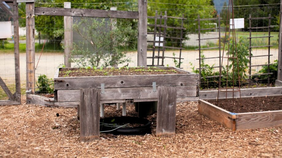 Wheelchair Accessible Garden Design Using Raised Beds