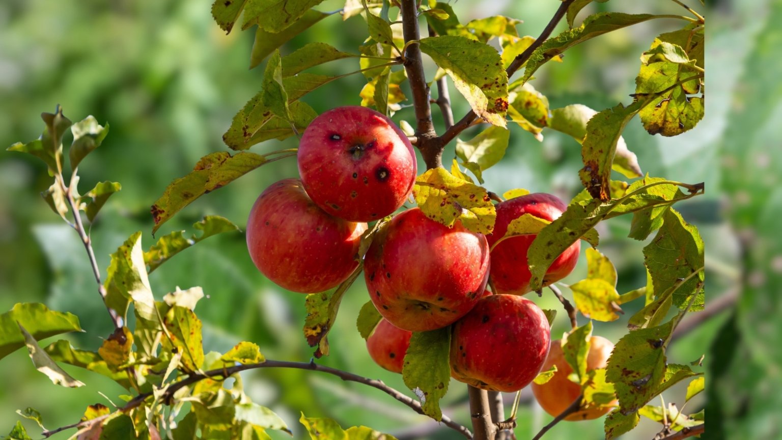 How to Identify, Control, and Prevent Apple Scab