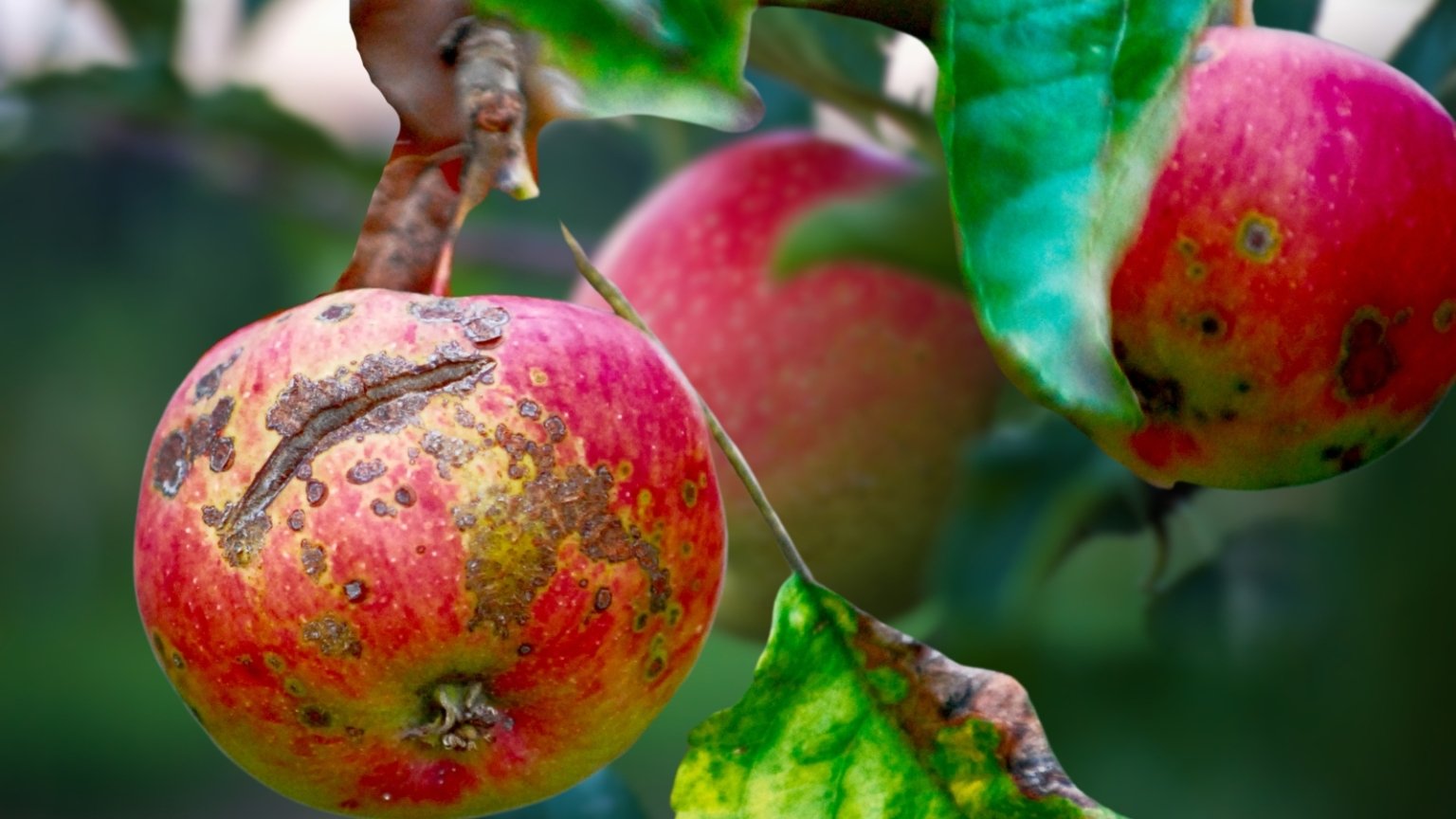 How to Identify, Control, and Prevent Apple Scab