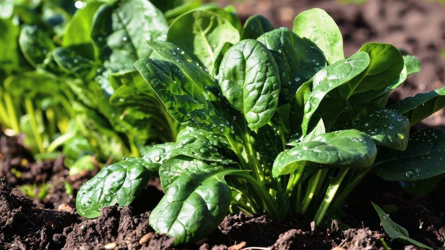 40 Types of Spinach For Your Garden