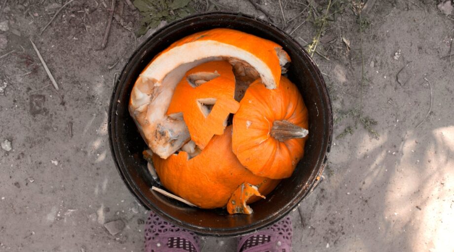 15 Ways to Reuse Jack O' Lanterns in Your Garden