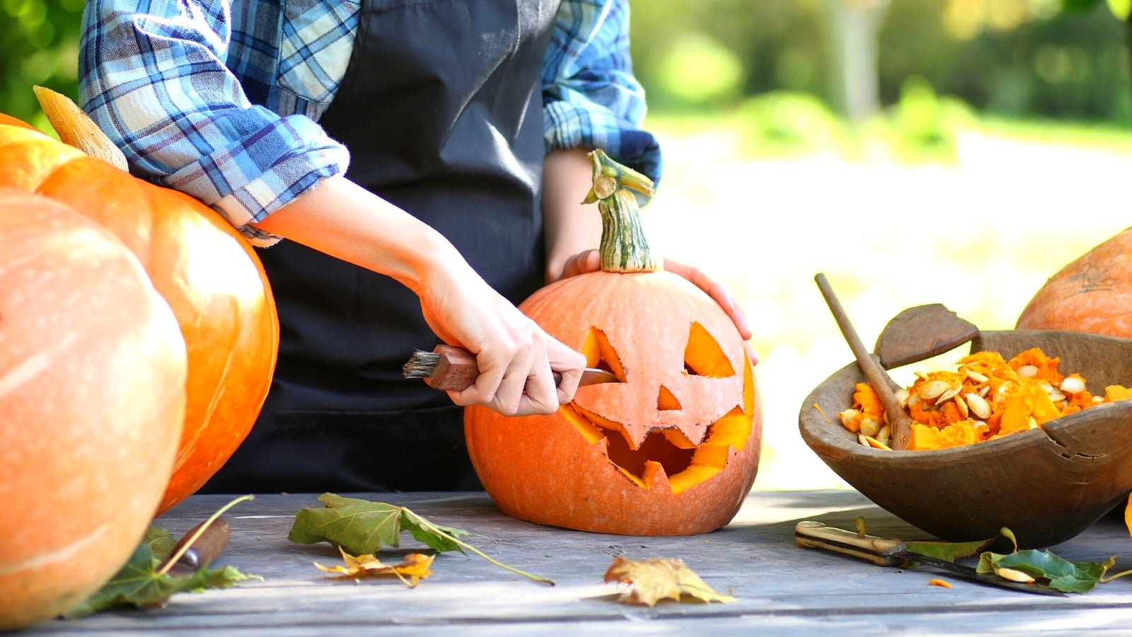 15 Ways to Reuse Jack O' Lanterns in Your Garden