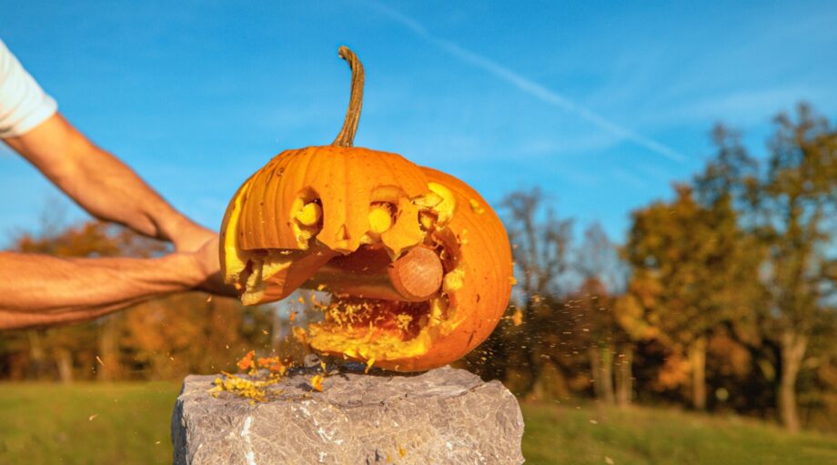 15 Ways to Reuse Jack O' Lanterns in Your Garden