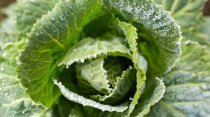 13 Winter Vegetables and Herbs That Grow in the Snow