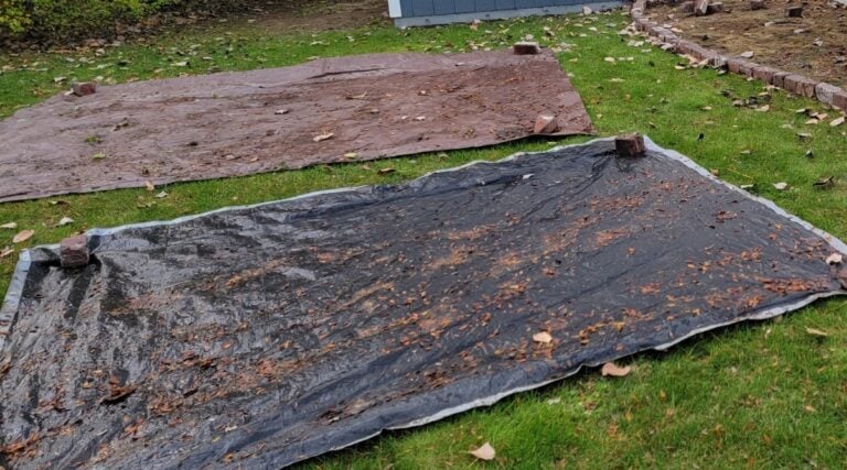 Occultation: 8 Ways to Use Tarp in the Garden