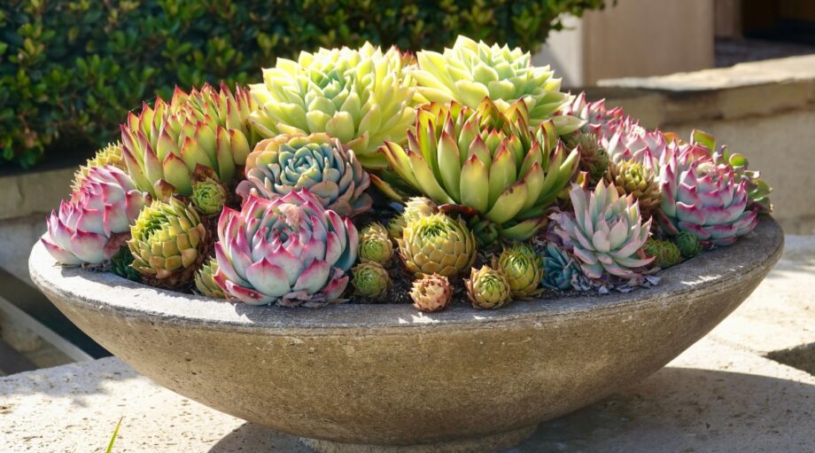 27 Beautiful Succulent Container Arrangements