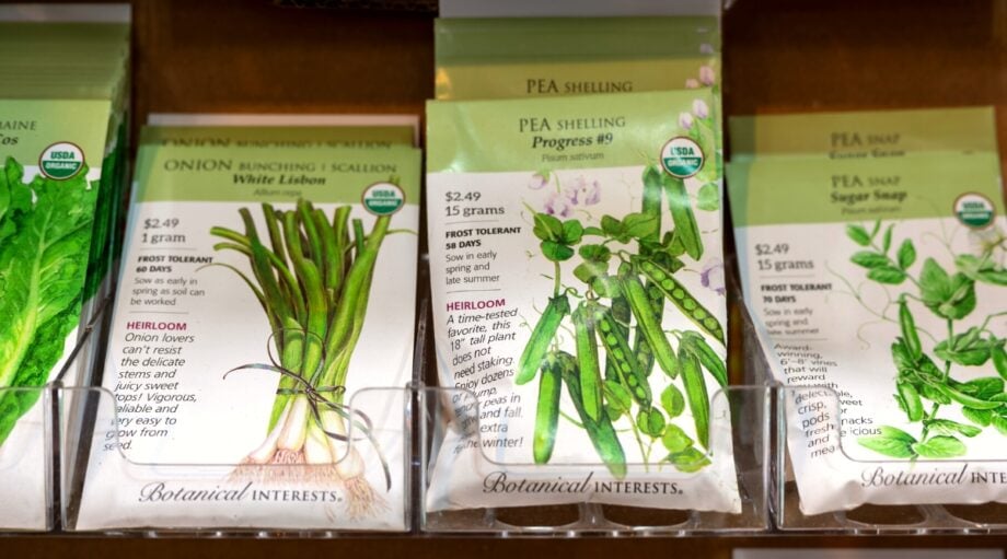 How to Read a Seed Packet