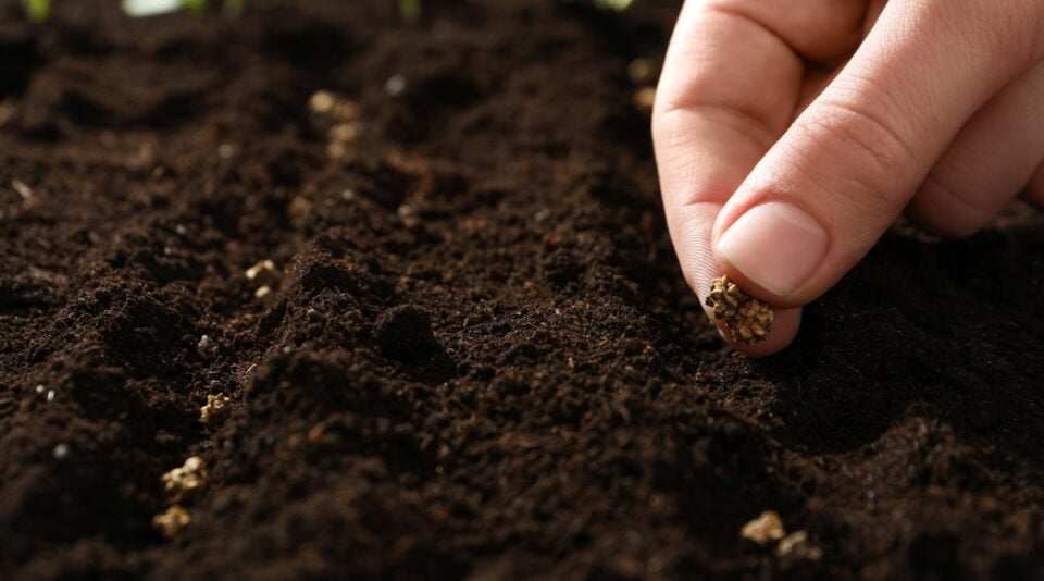 20 Seeds You Can Direct Sow in Winter