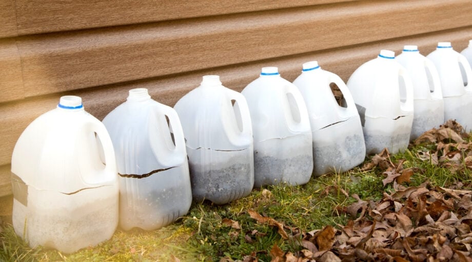 How to Winter Sow Seeds in a Milk Jug