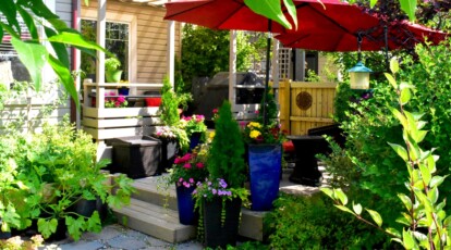 18 Beautiful Design Ideas for Small Gardens
