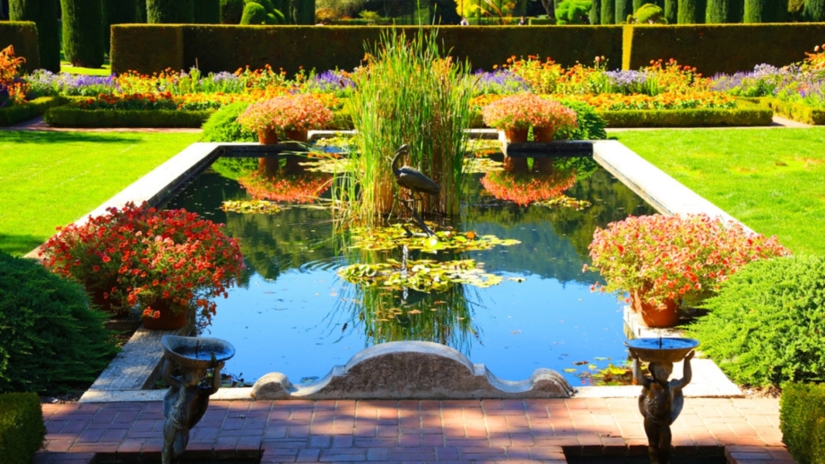 25 Elegant Garden Design Ideas For Formal Gardens