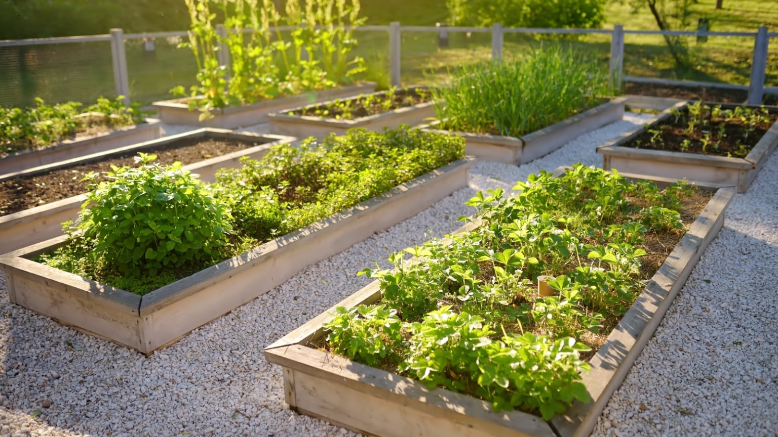 27 Plants for Your Raised Bed Kitchen Garden