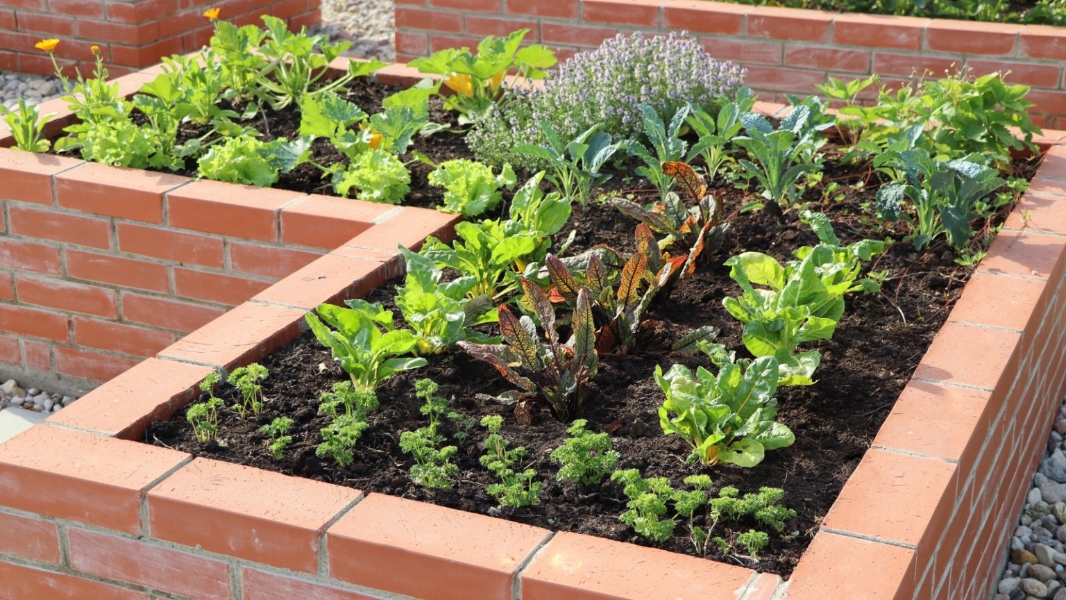 15 Best Vegetable Combinations To Plant in Raised Beds