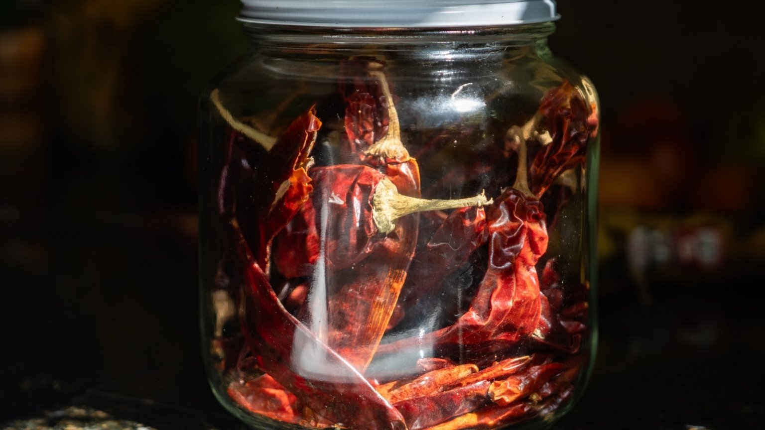 How to Dry and Store Hot Peppers