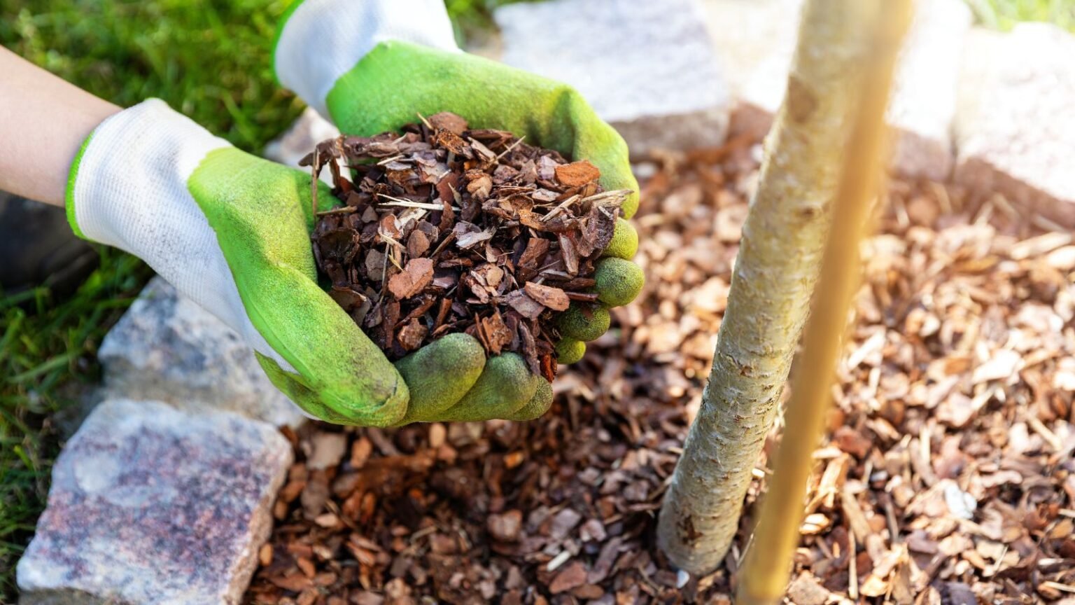 How to Mulch Around Trees