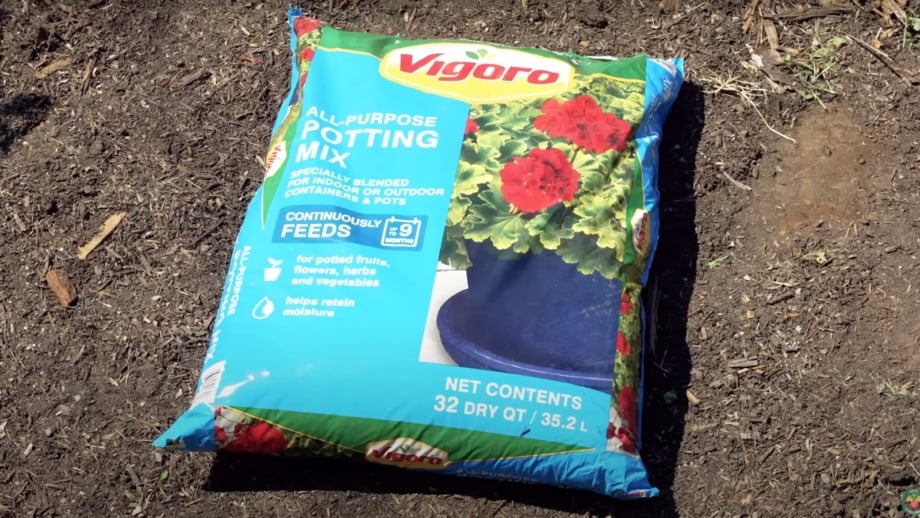 Terrific Vigoro Potting Mix Photos