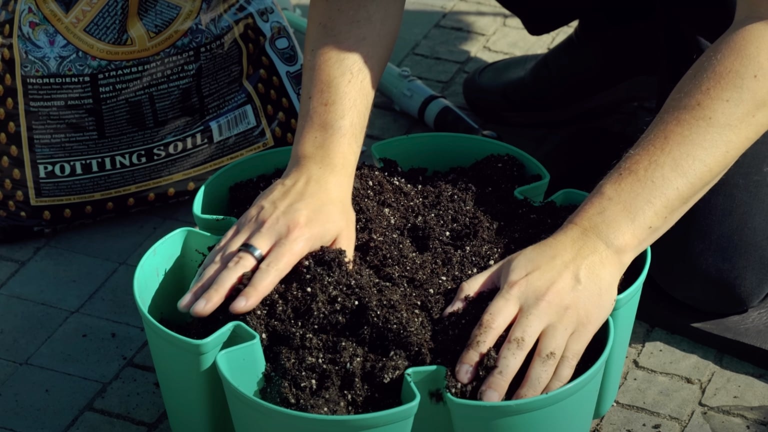 How to Grow Strawberries in Vertical Containers