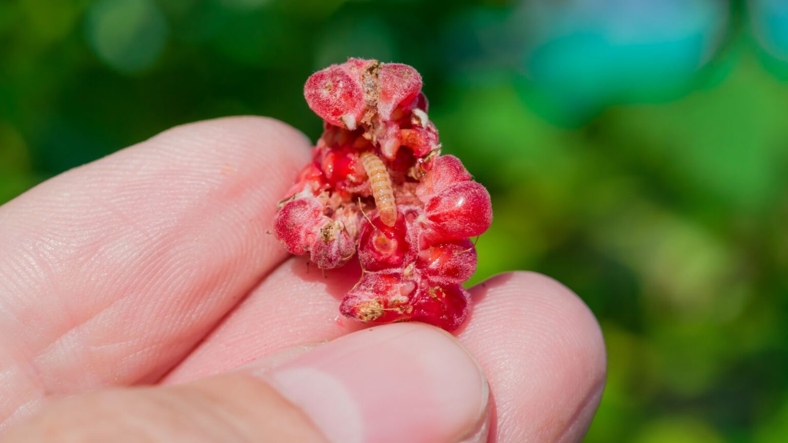 How to Identify, Control, and Prevent Raspberry Fruitworm