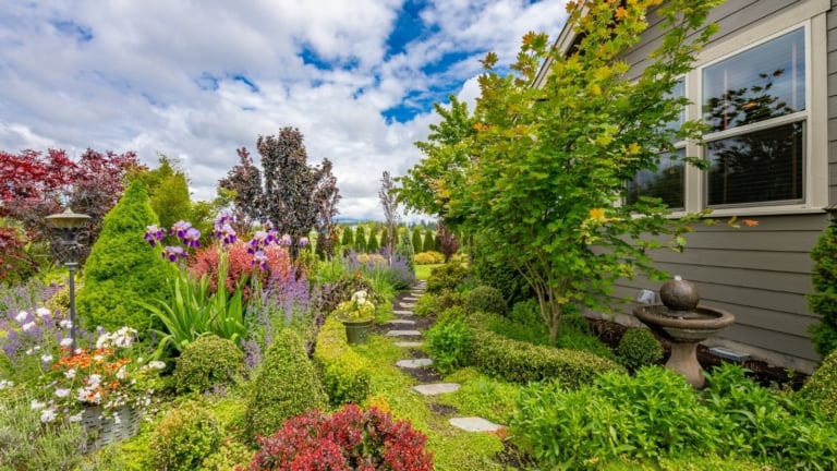 27 Low-Maintenance Landscape Ideas for Your New Home