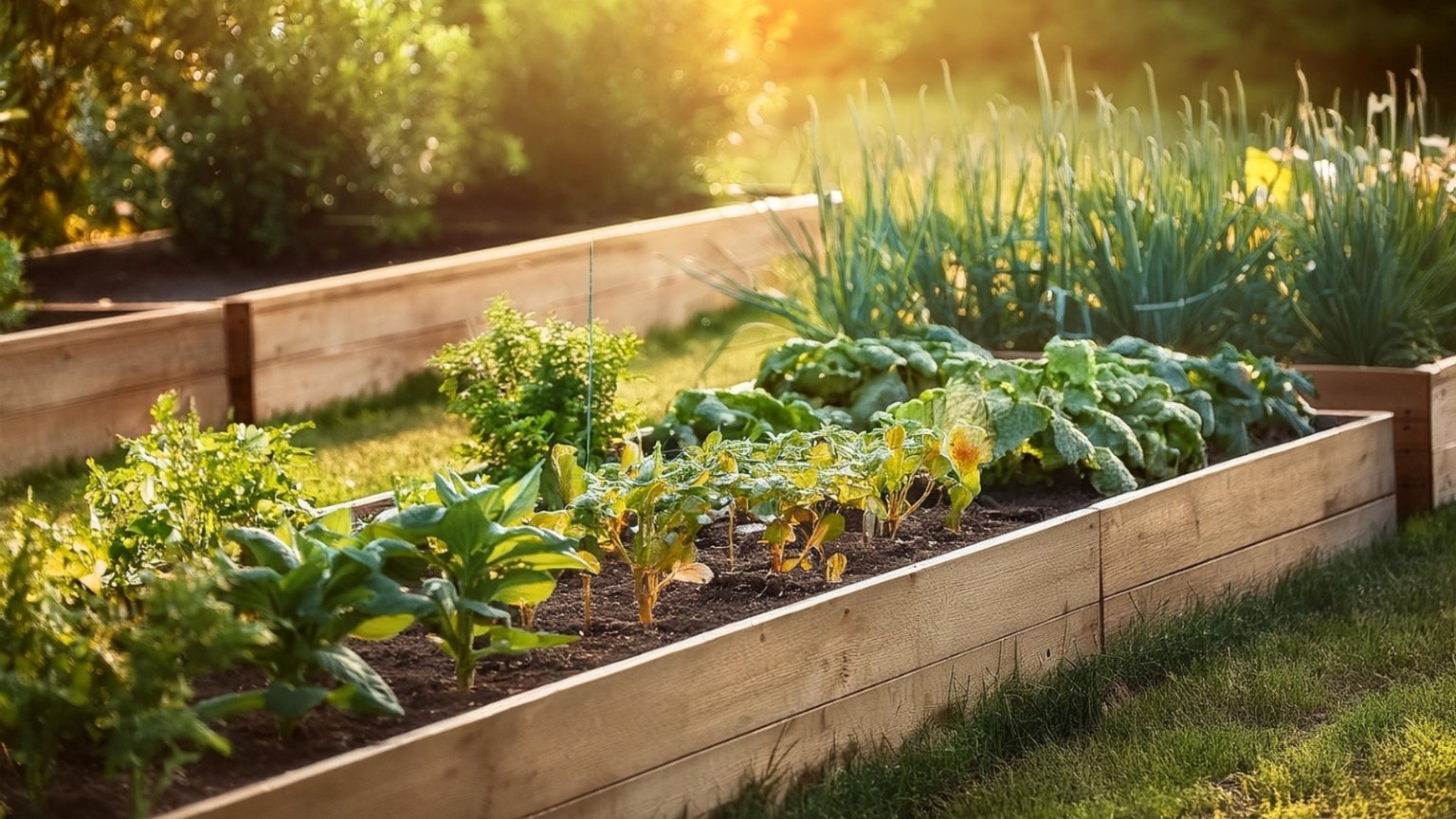 Building a Raised Bed On A Slope: How To Do It Right