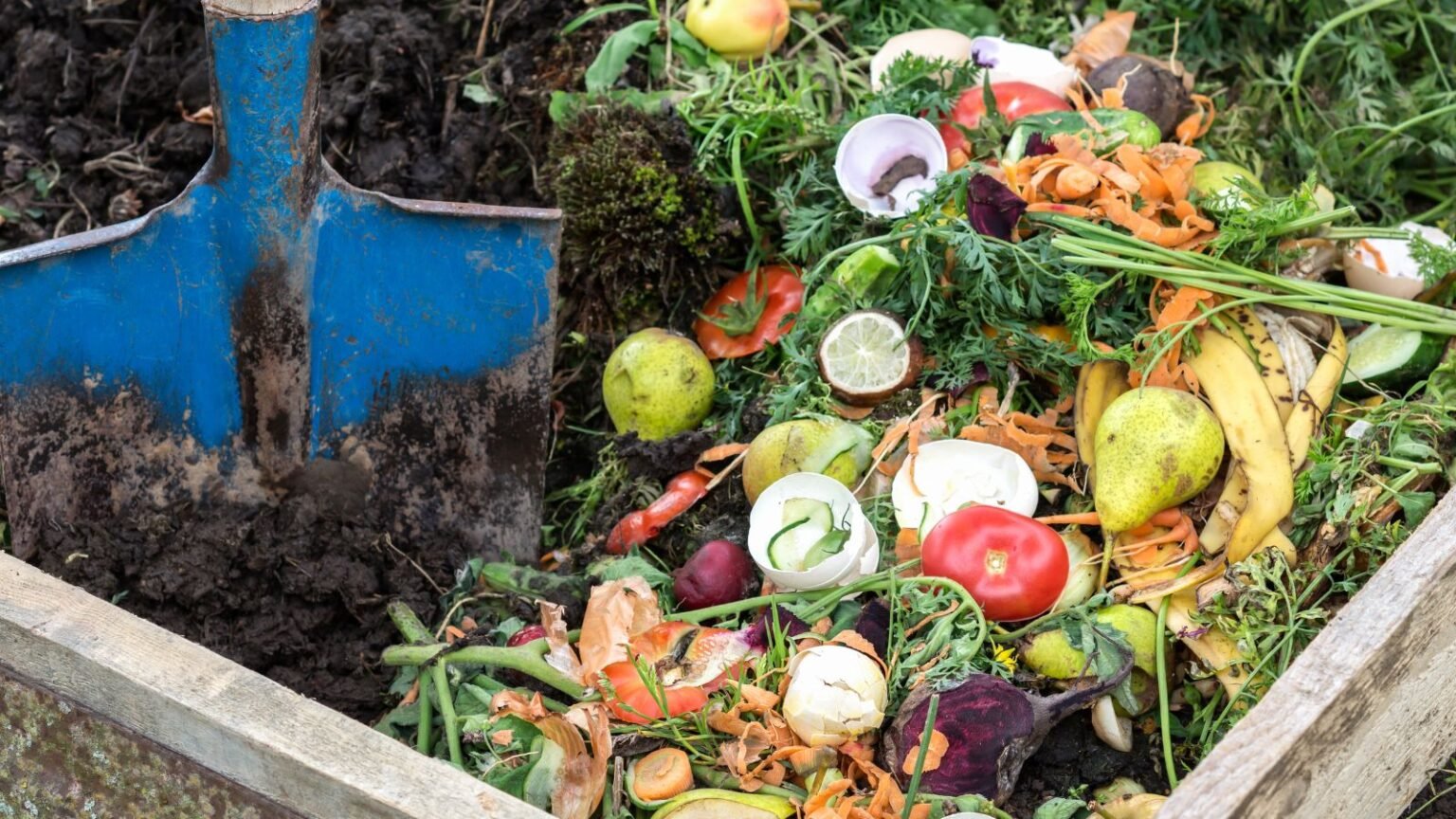 Why Your Compost Pile Smells Bad and How to Fix It