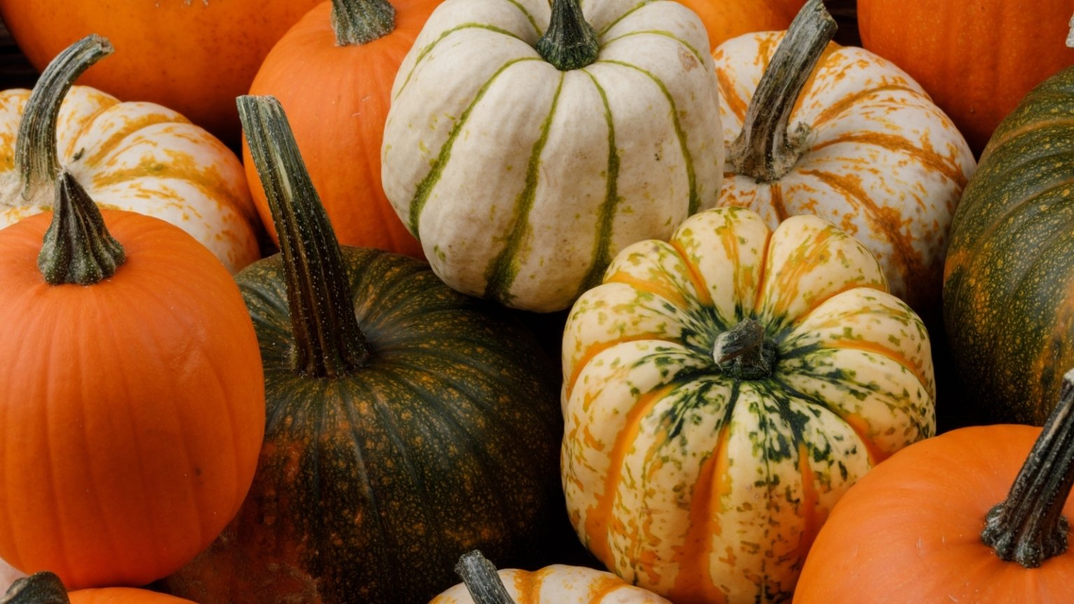 15 Unique and Rare Pumpkin Varieties to Look For This Year