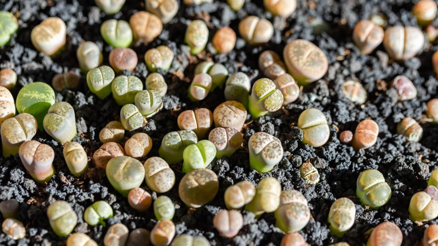How to Plant, Grow, and Care for Lithops (Living Stone Plants)