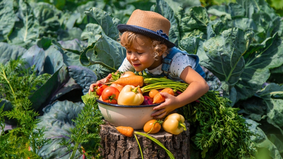 15 Colorful Crops Your Kids Will Love to Eat and Harvest