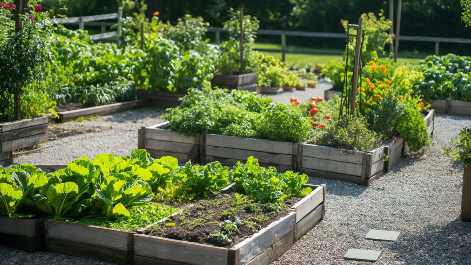 How to Plan a Vegetable Garden Layout Step-by-Step