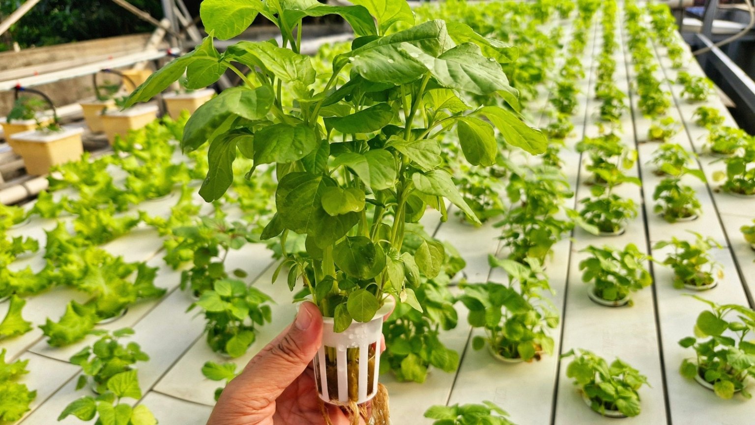 25 Vegetables to Grow in Your Hydroponic Garden