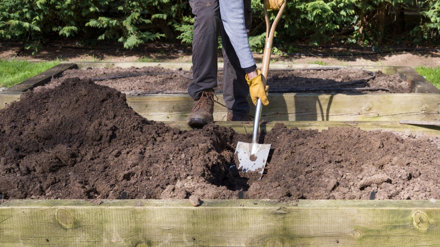 7 Ways to Reuse Old Potting Soil in the Garden