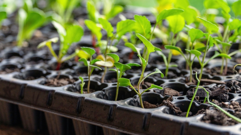 How to Use a Fan for Stronger Seedlings