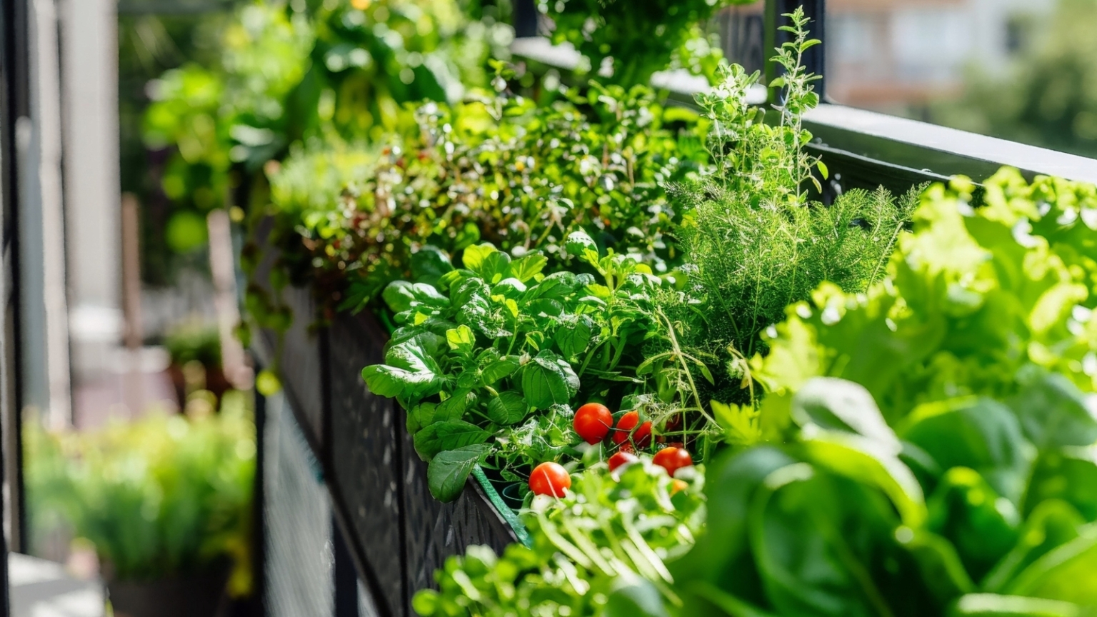 9 Vegetable Combinations That Grow Well Together in Containers