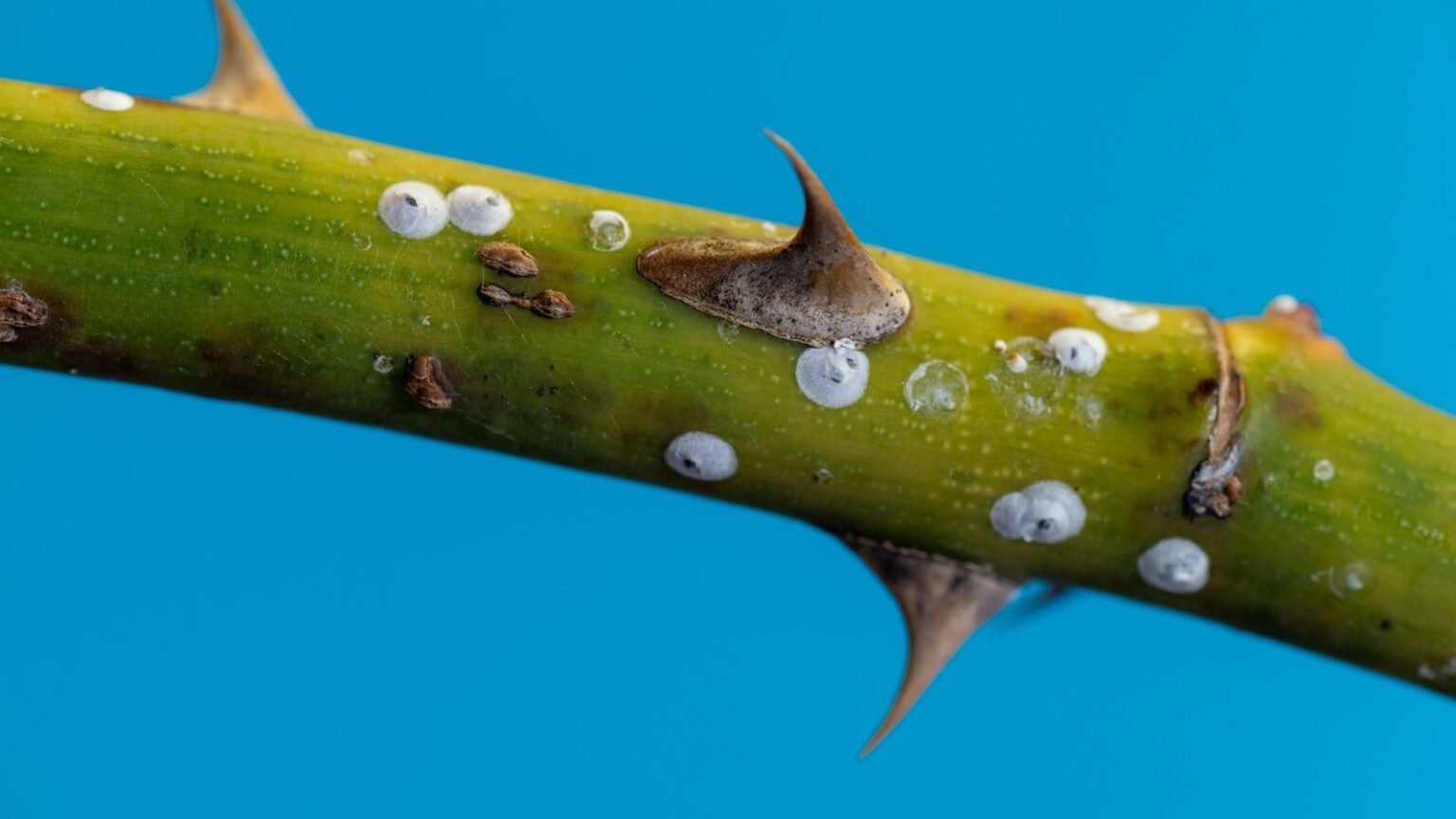 White Spots on Rose Leaves: Causes and What to Do