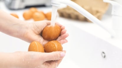 Water Glassing Eggs For Long-Term Storage