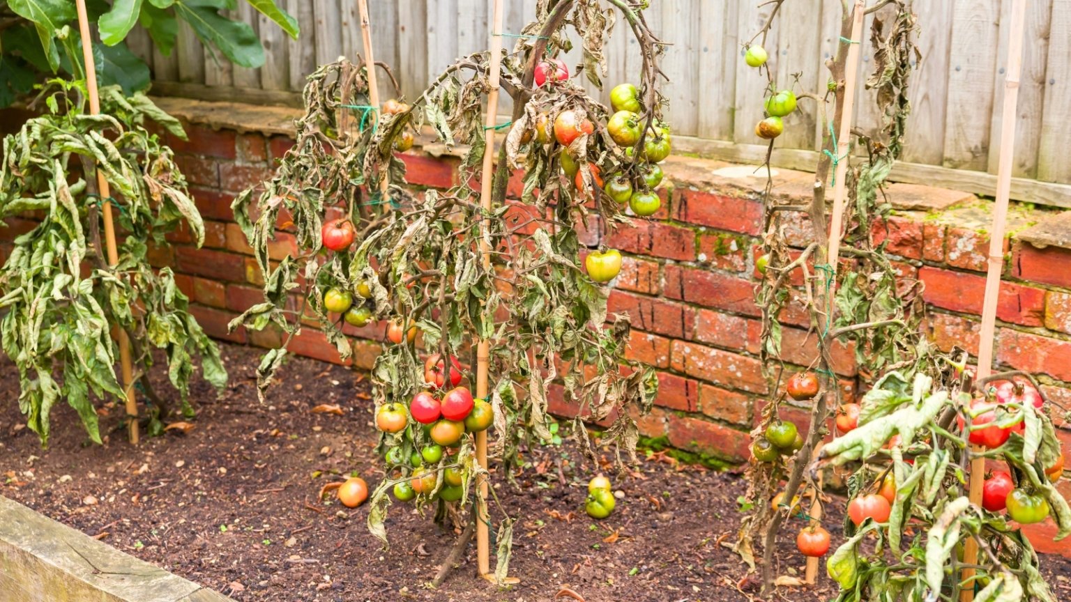 5 Watering Mistakes That Kill Tomato Plants