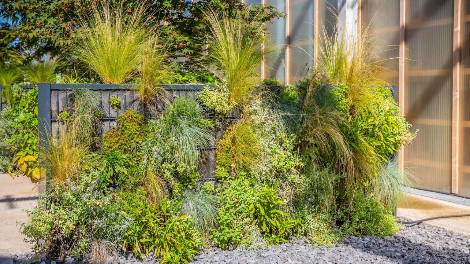 How To Create a Showstopping Plant Wall