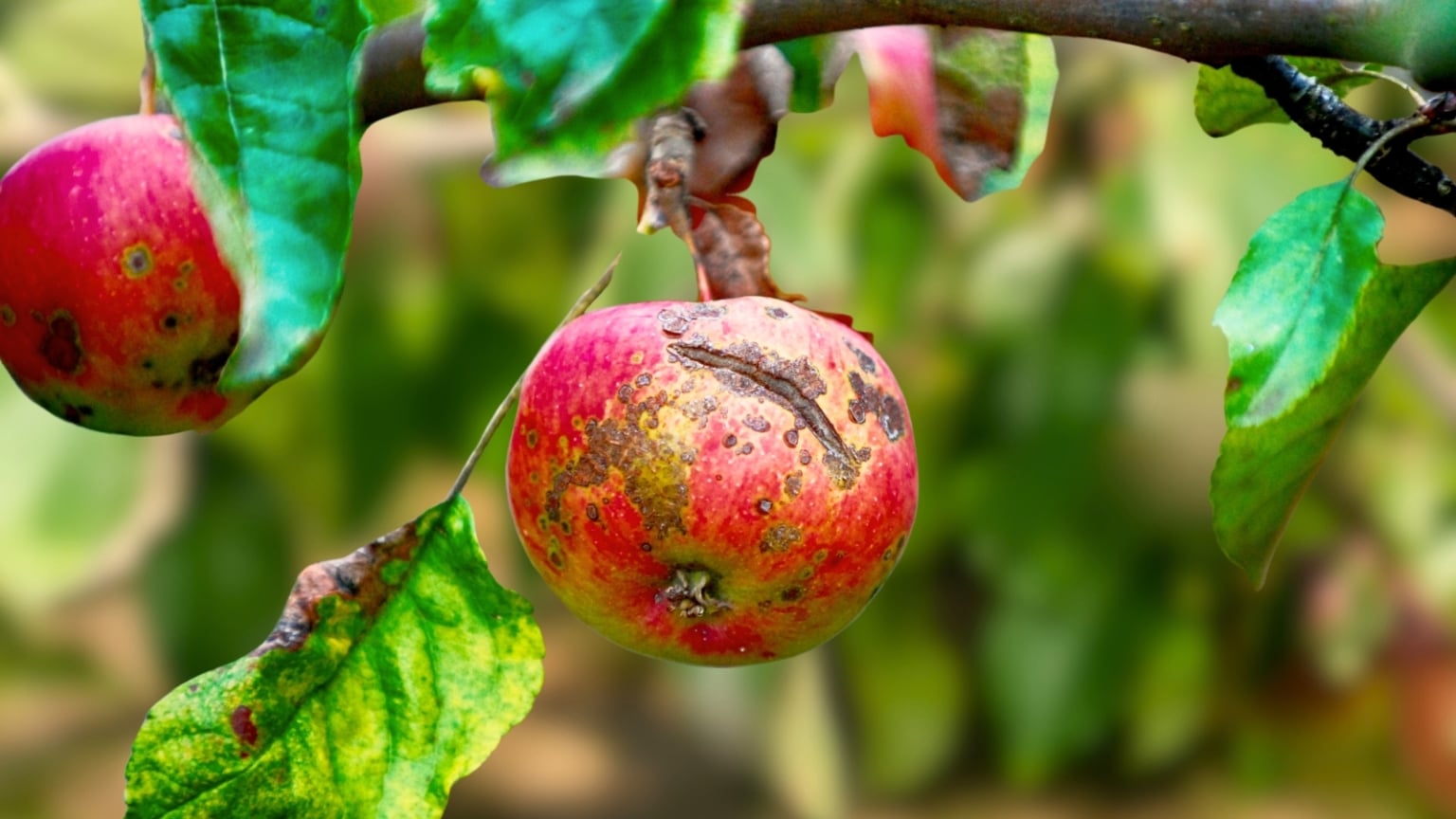 Late Summer Fruit Tree Diseases: What to Look For