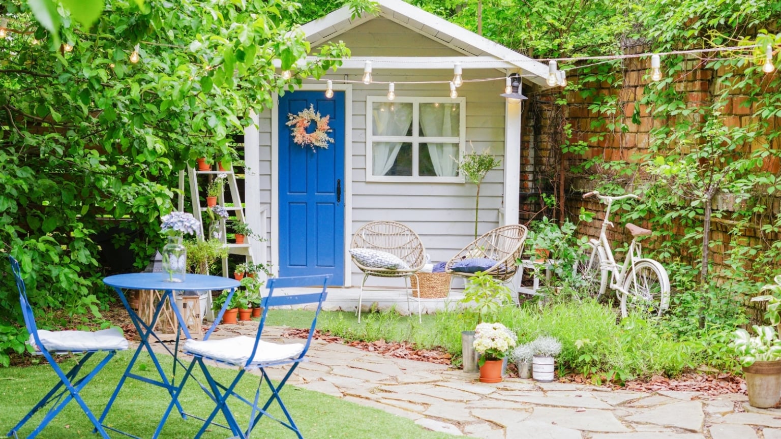 How to Design a Blue Garden